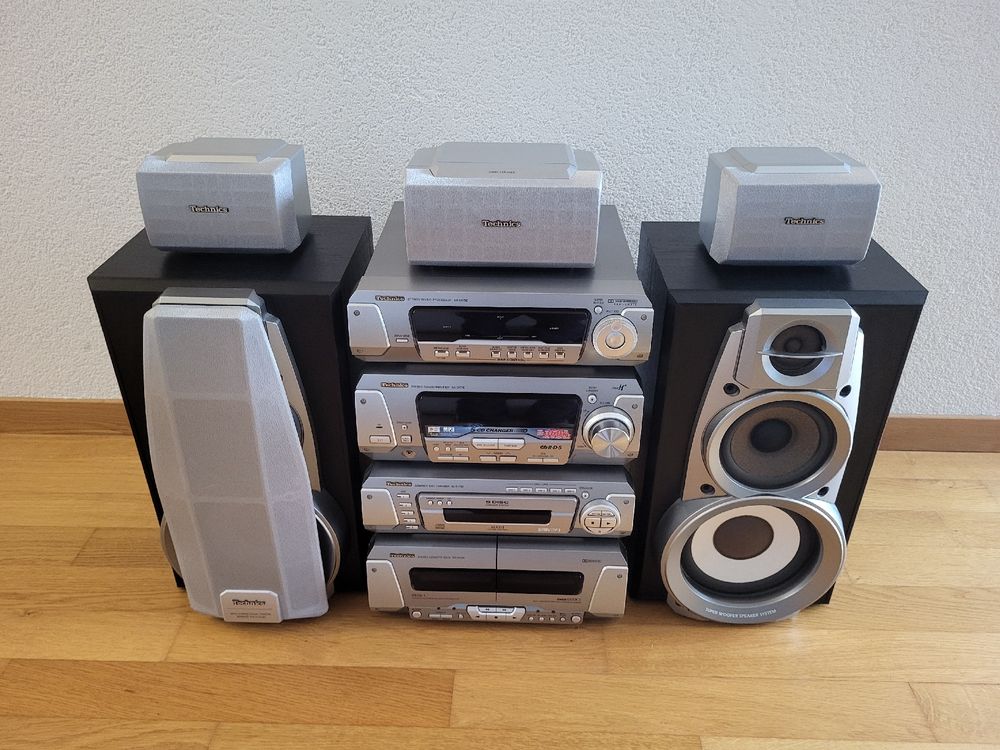 Hifi Anlage Technics SC EH790 | Kaufen auf Ricardo