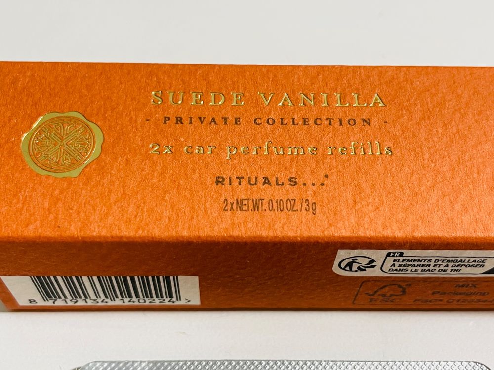 Rituals Private Collection Refill Suede Vanilla Car Perfume (Neu und ...