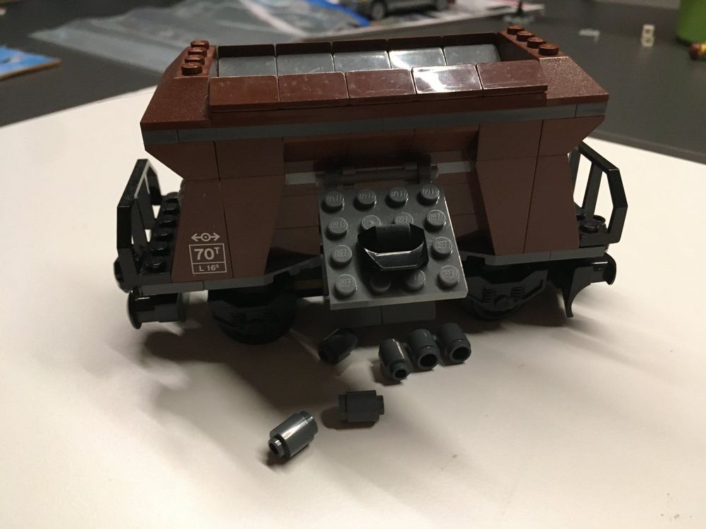 Lego City Eisenbahnwagen 60098 | Kaufen auf Ricardo