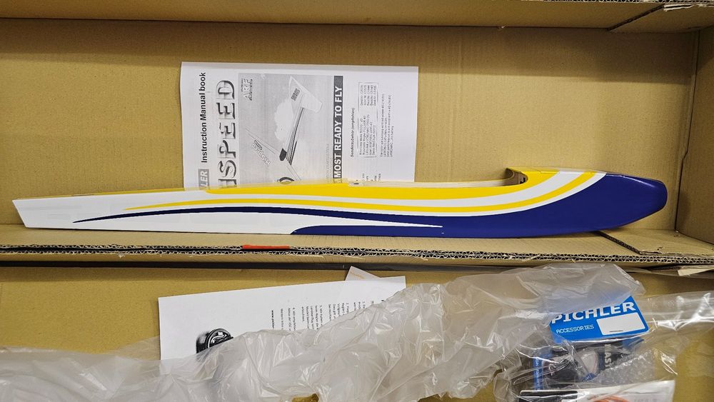 HiSpeed PNP Combo-Set: Brushless Motor, Servos, Regler (Neu und ...