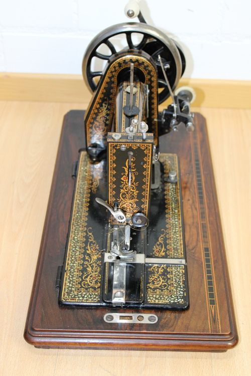 Antike Nähmaschine - Hermann Gramman Zürich (Gebraucht) in Volketswil ...