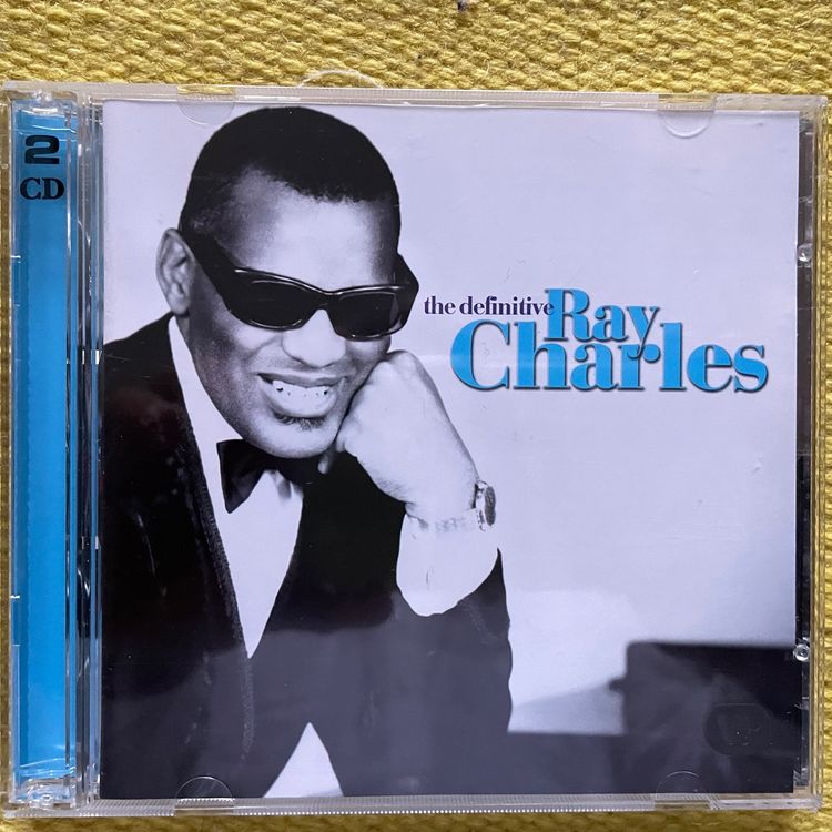 RAY CHARLES-2CD THE DEFINITIVE/BEST OF | Kaufen auf Ricardo