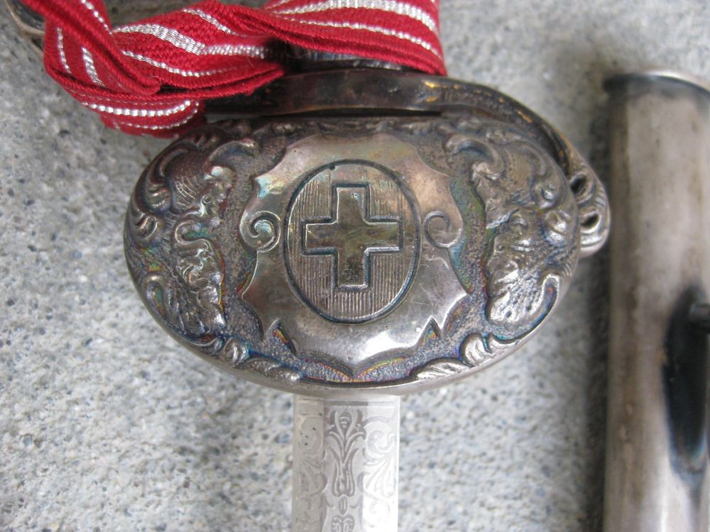 Schweizer Offizierssäbel, Limitierte Auflage Nr. 11/200 (Gebraucht) in ...