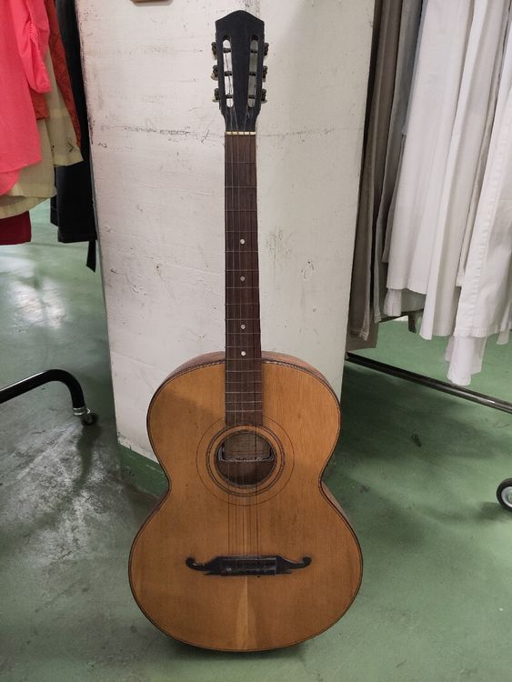 Alte Gitarre Luigi Vanotti | Kaufen auf Ricardo