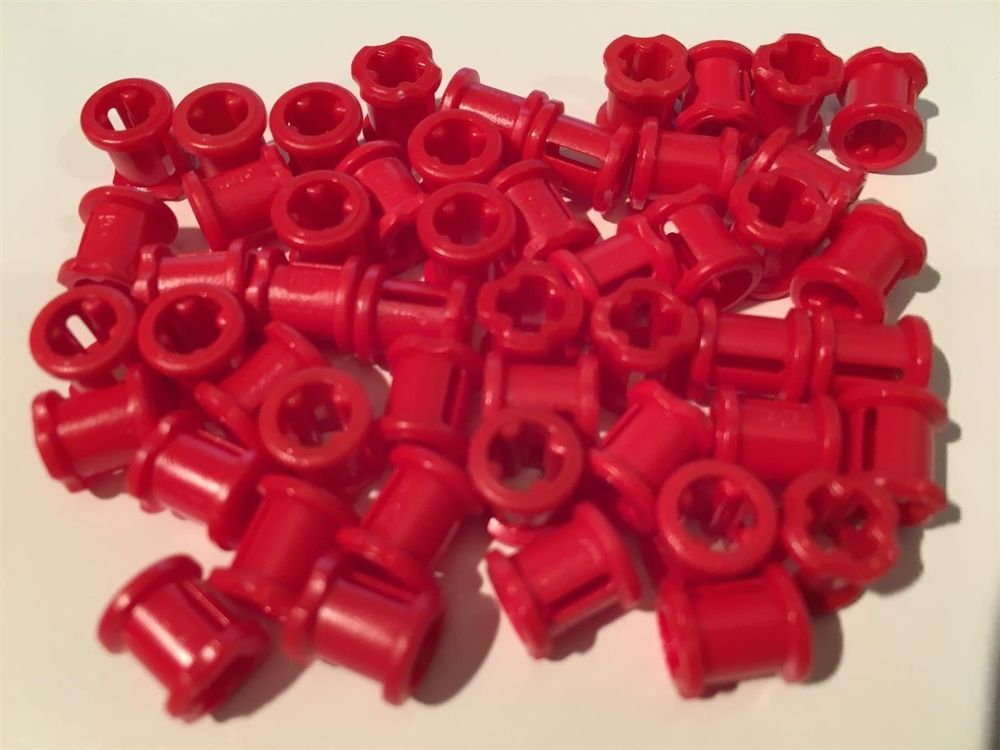 Lego*50*Buchsen*rot*V113 | Kaufen auf Ricardo