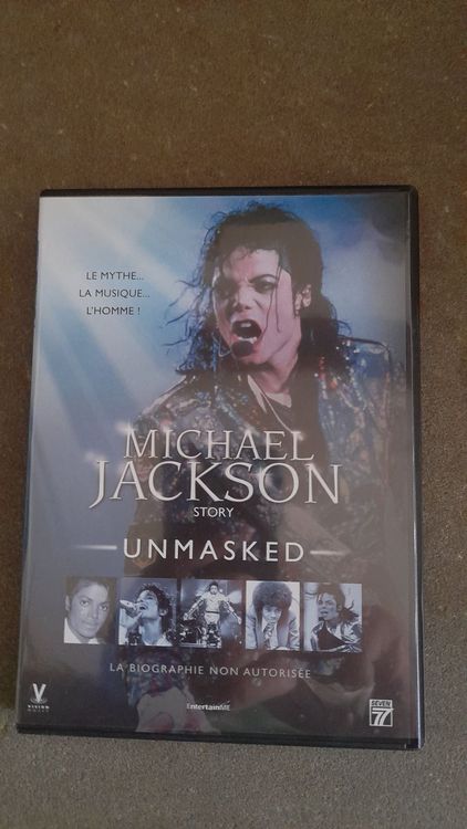 MICHAEL JACKSON STORY UNMASKED DVD (Gebraucht) in Wetzikon ZH für CHF 4 ...
