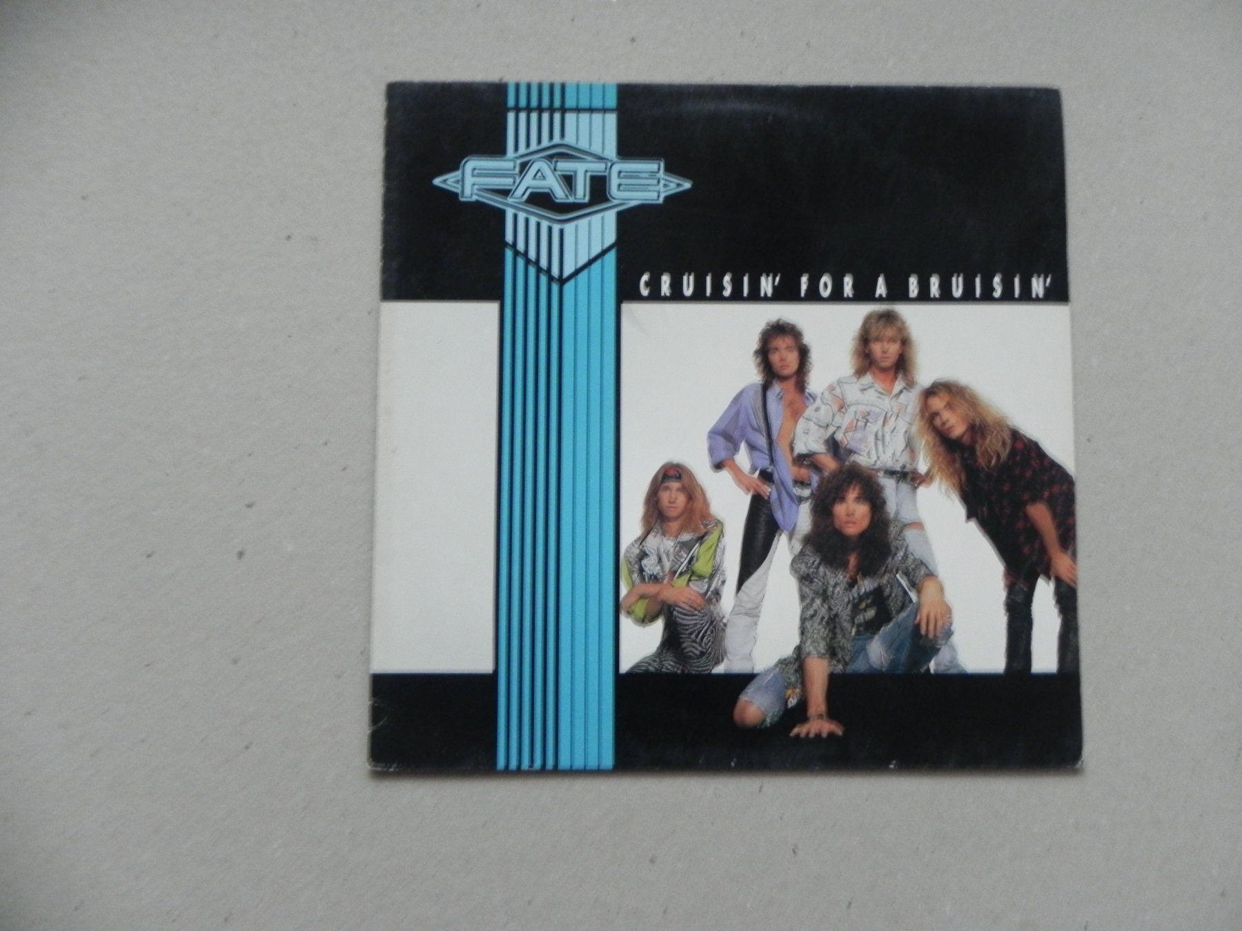 LP Dänemark Hardrock Heavy Metal Band Fate 1988 Crusin`.... (Gebraucht ...