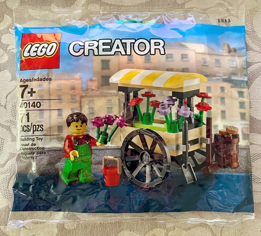 Lego Creator 40140 - Flower Cart polybag | Kaufen auf Ricardo