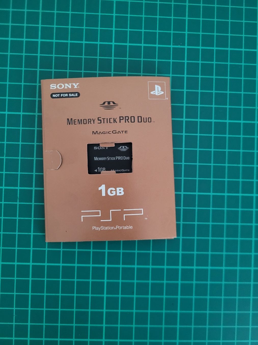 Sony PSP Memory Stick PRO Duo 1GB - Retro Gaming Essential! (Neu ...
