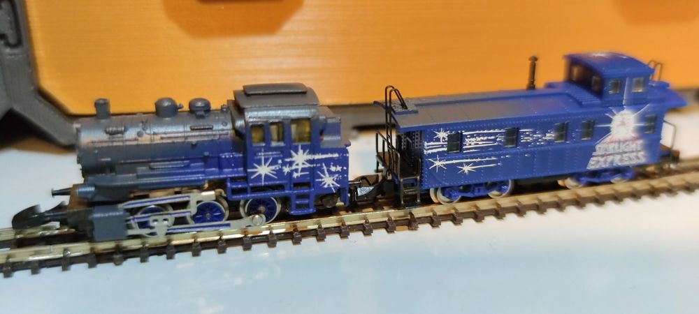 Märklin Miniclub Set Starlight Express Mini-Bahn | Kaufen auf Ricardo