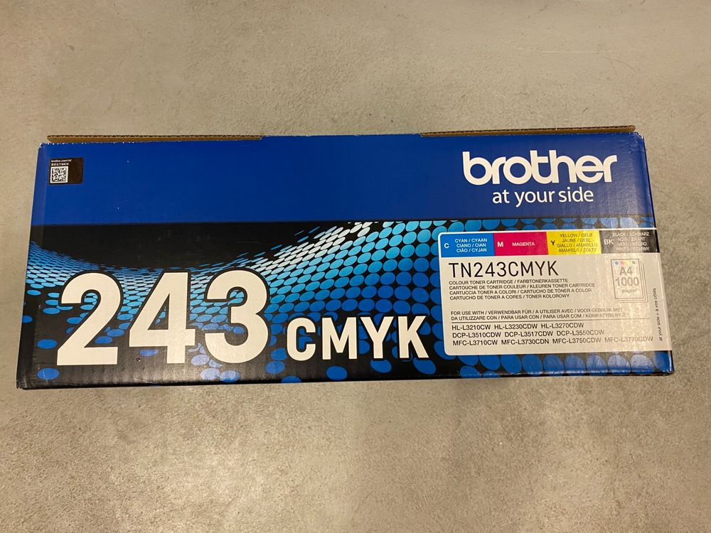 BROTHER Laserdrucker HL-L3270CDW mit Toner-Set NEU (Neu (gemäss ...