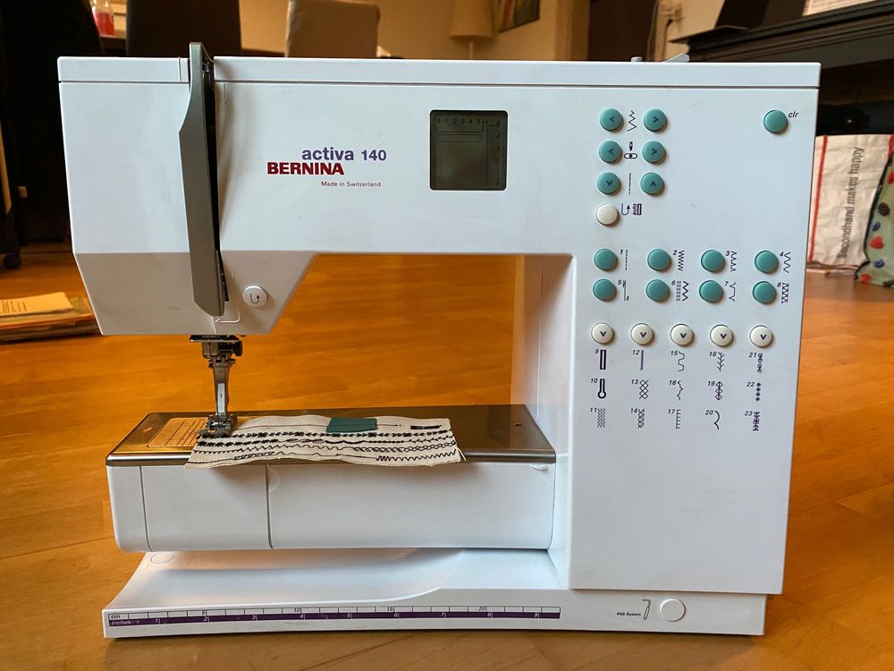 Nähmaschine Bernina activa 140, ab Service, ab Fr. 1.--. (Gebraucht) in ...
