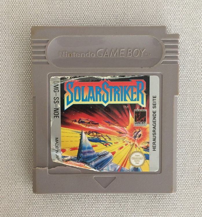 Solar Striker Nintendo Game Boy (Gebraucht) in Dornach für CHF 7 – mit ...