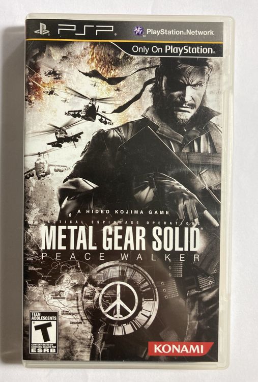 Metal Gear Solid Peace Walker Sony PSP (Gebraucht) in Jonschwil für CHF ...