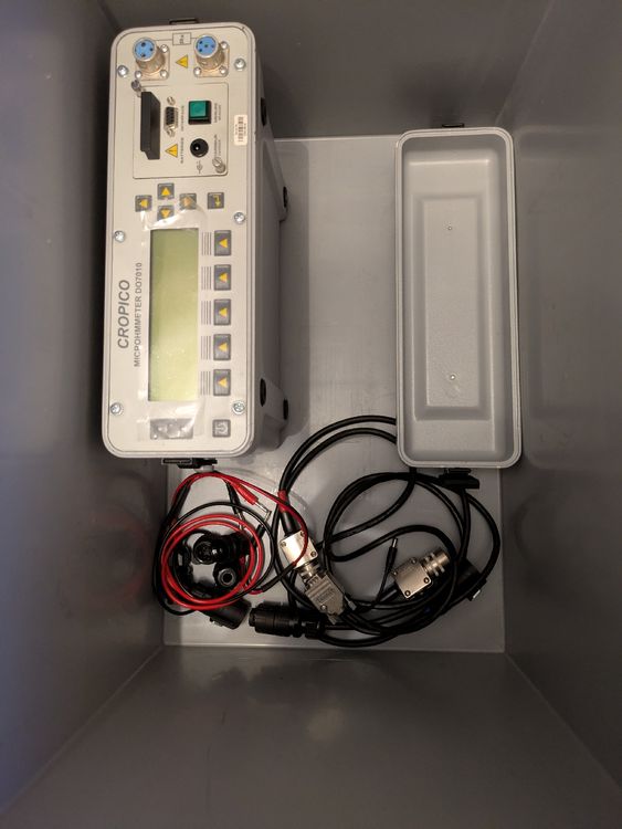 Cropico DO7010 Mikroohmmeter (inkl. div. Kabel) (Gebraucht) in Zürich ...