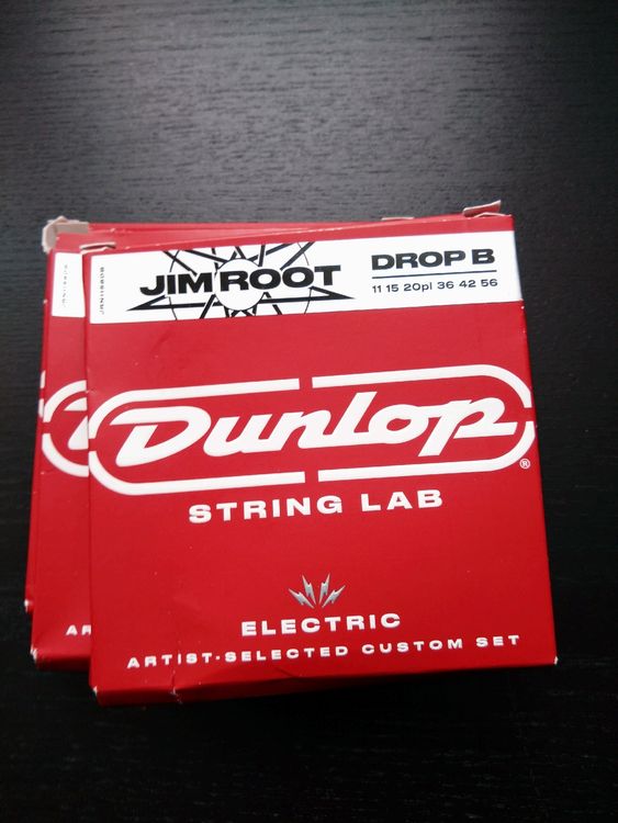 Dunlop Jim Root Slipknot Drop B String Sets (Neu und originalverpackt ...