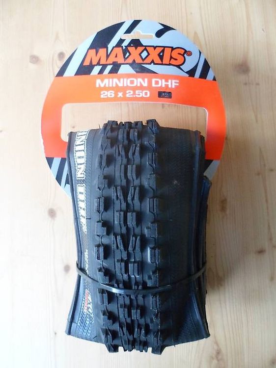 Maxxis Minion DHF 26x2.50 EXO - MTB Reifen (Neu und originalverpackt) in Zeiningen für CHF 20 ...