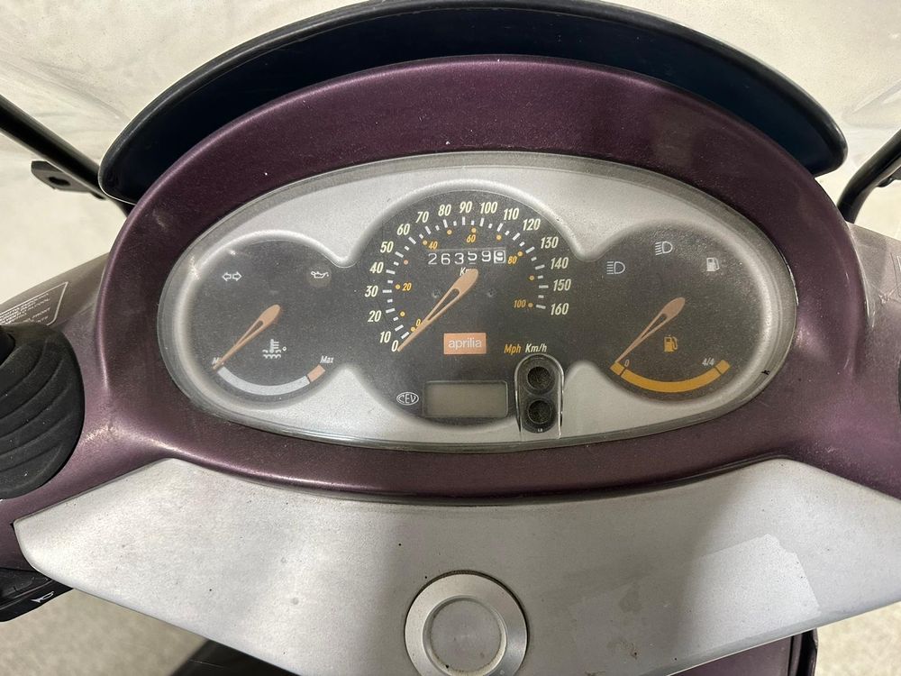 Aprillia Leonardo Motorrad Roller Scooter | Kaufen auf Ricardo