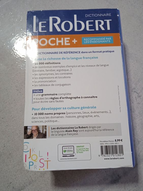 Le Robert Dictionnaire - zum französisch lernen (Gebraucht) in Aeschi ...