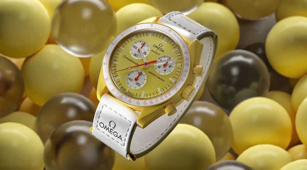 Omega X Swatch ★ MISSION TO THE SUN MoonSwatch neu - new | Kaufen auf ...
