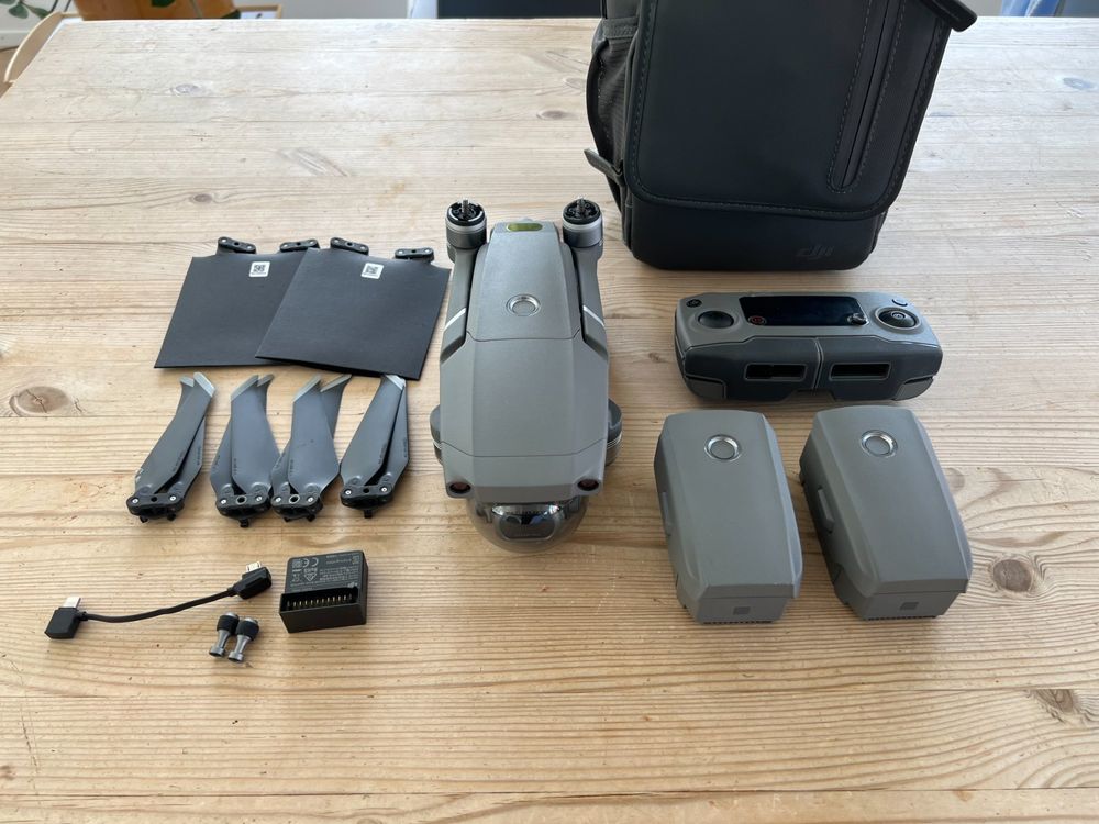 Dji Mavic 2 Pro + Fly more Bundle (Gebraucht) in Zürich für CHF 550 ...