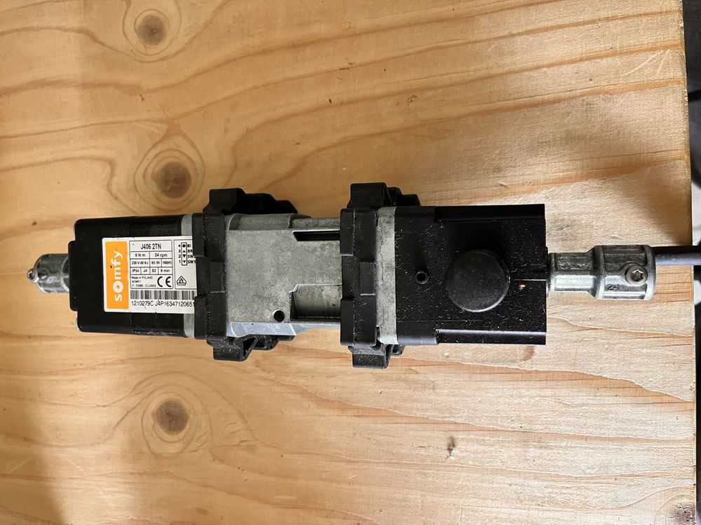 Somfy Storen Motor J406 2TN NEU (Neu (gemäss Beschreibung)) in für CHF ...