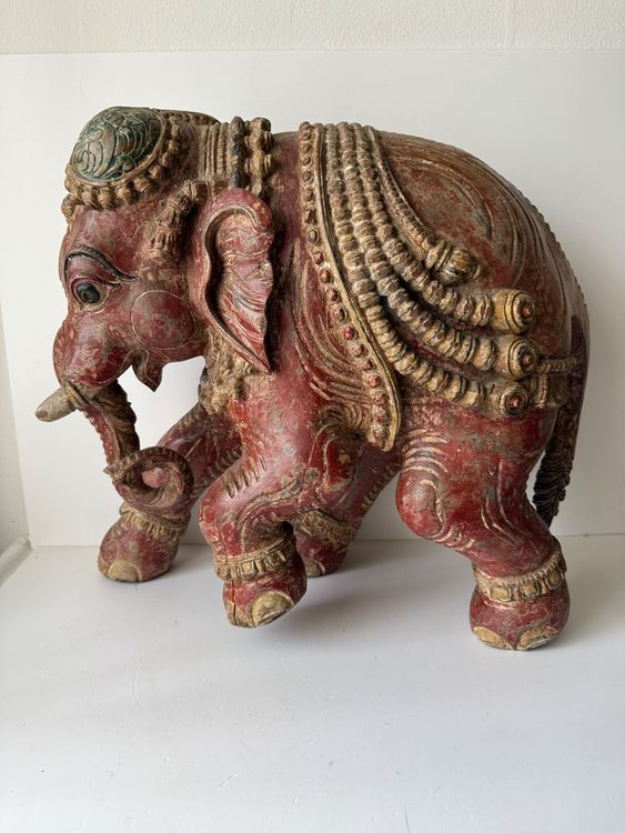 Antiker Indischer Elefant (Gebraucht) in Zwingen für CHF 390 – mit ...