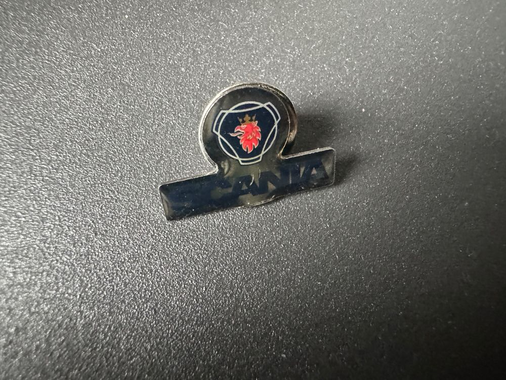 Pin Scania | Kaufen auf Ricardo