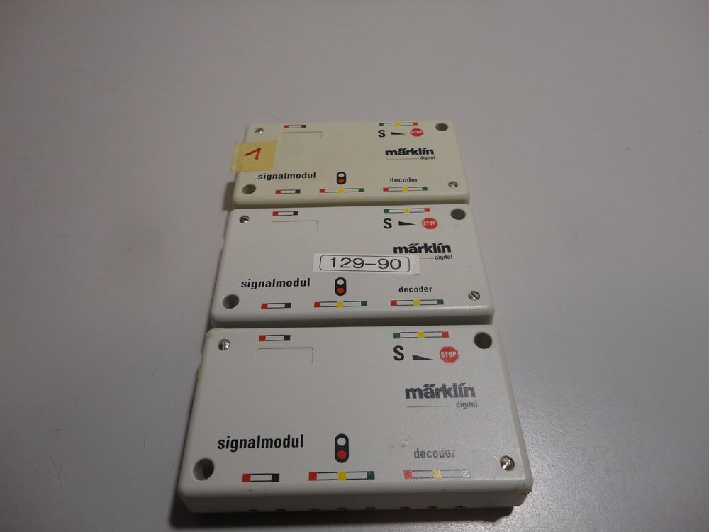 Märklin 72441 Signalmodul (Gebraucht) in Berikon für CHF 28 – mit Lieferung auf Ricardo kaufen