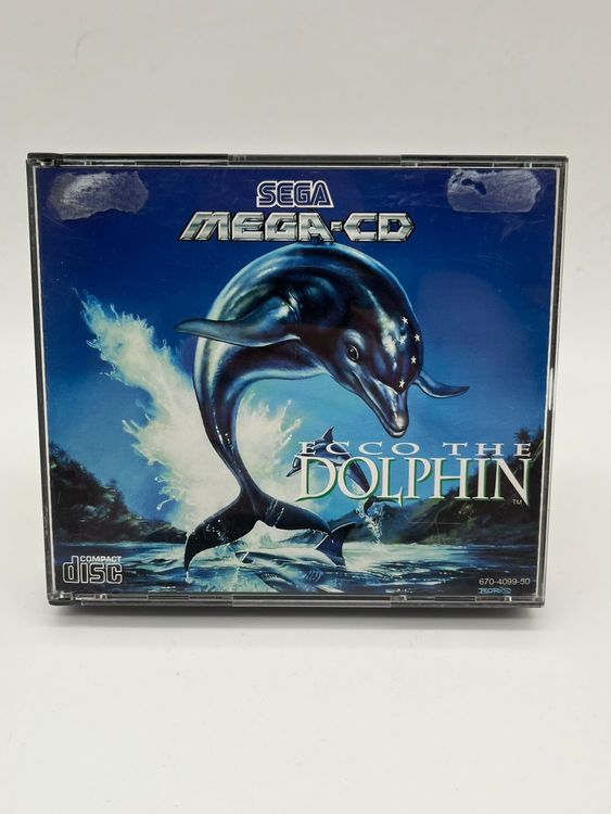 Ecco the Dolphin Sega Mega-CD Retro OVP (Gebraucht) in St. Gallen für CHF 45 – mit Lieferung auf ...
