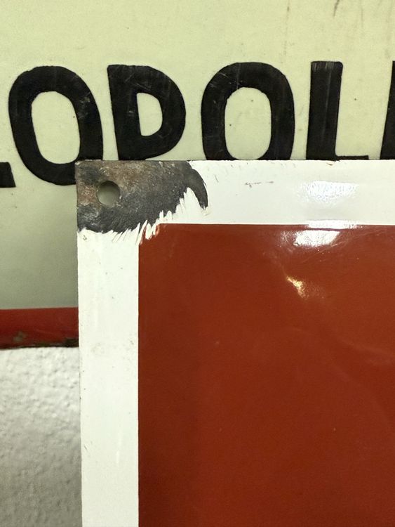 Superbe plaque émaillée Amad Genève 38 x 30 cm (D'occasion) à Cossonay ...