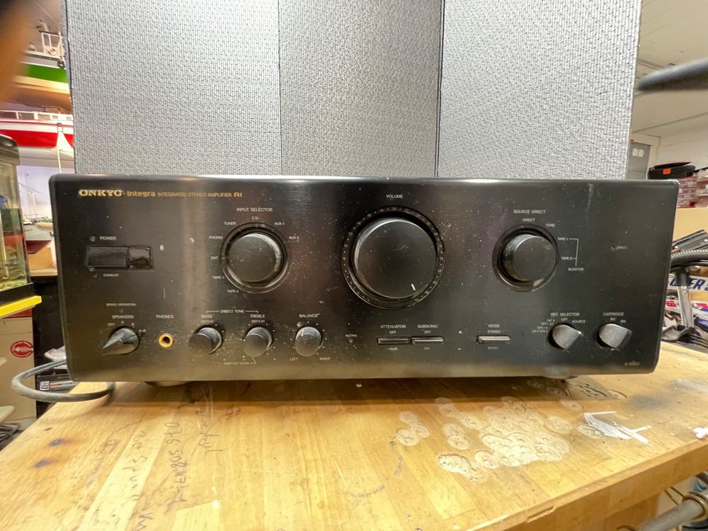 Onkyo Vollverstärker | Kaufen auf Ricardo