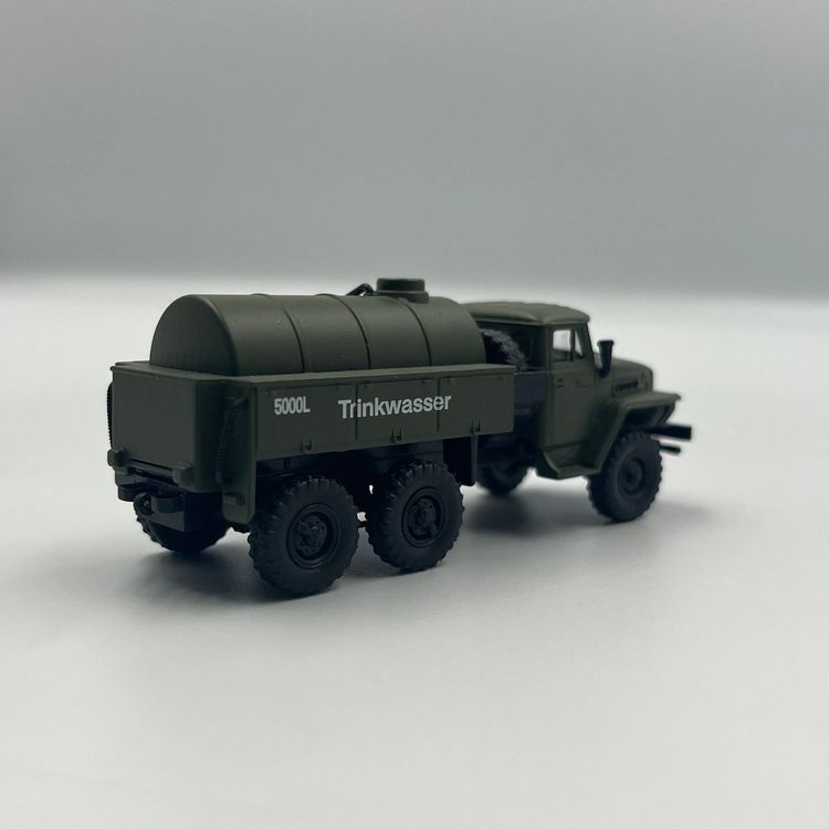 Ural 375 NVA der DDR Tanker Trinkwasser 1/87 | Kaufen auf Ricardo