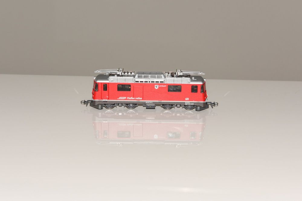 Bemo 1358 151 - RhB Ge 4/4 II 611 "Landquart" digital (Neu (gemäss ...