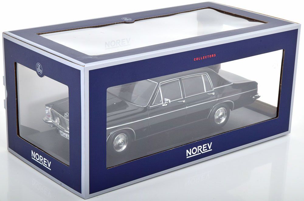 OPEL DIPLOMAT V8 1969 SCHWARZ 1:18 NOREV (Neu und originalverpackt) in ...