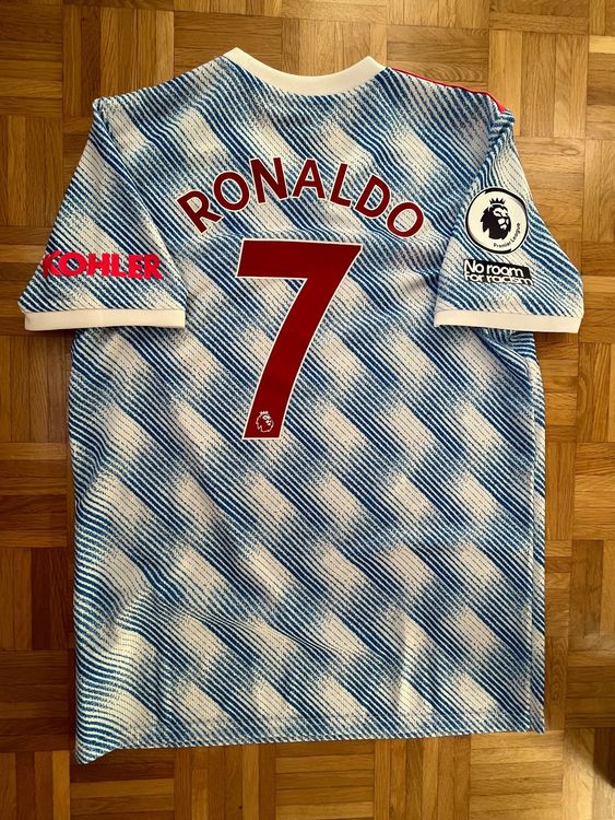 Original Cristiano Ronaldo Manchester United Trikot 21/22 L | Kaufen ...