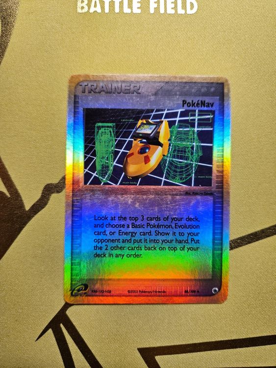 Ex Ruby & Sapphire - PokéNav (Gebraucht) in Bellinzona für CHF 2 – mit ...