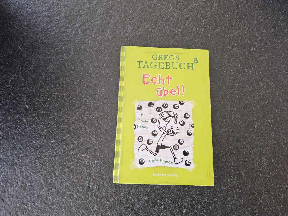 Gregs Tagebuch 8 - Echt übel! | Kaufen auf Ricardo Gregs Tagebuch 8 - Echt übel! | Kaufen auf Ricardo