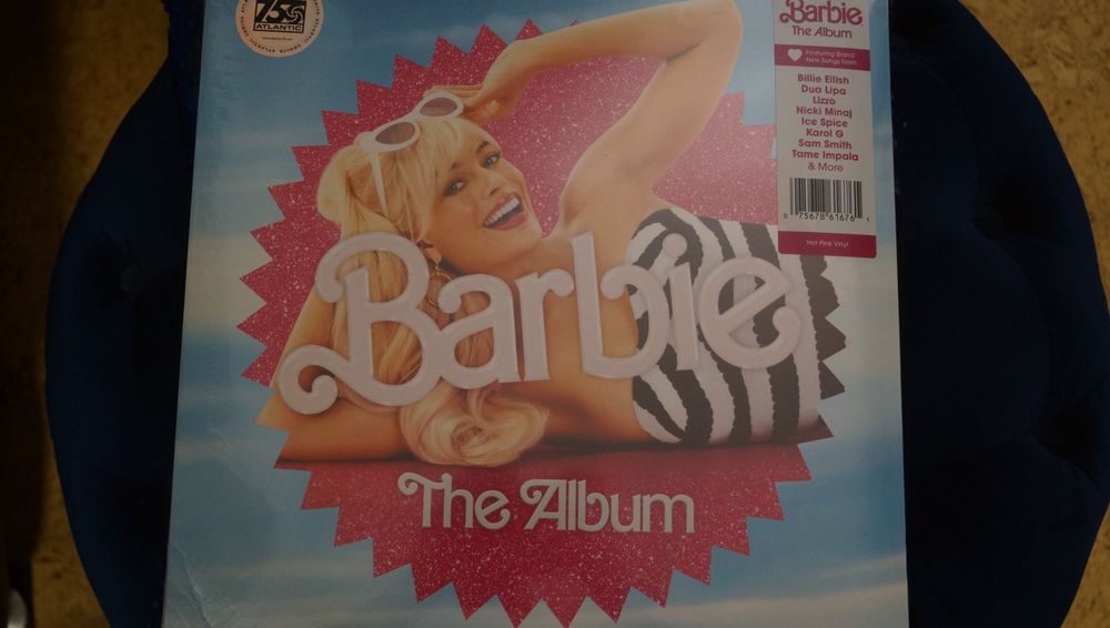 Barbie The Album Hot Pink Vinyl Dance the Night (Neu und ...