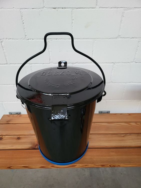 System Ochsner(Kübel) Eimer für immer. Hochglanz Pulv.besch. (Neu (gemäss Beschreibung)) in ...