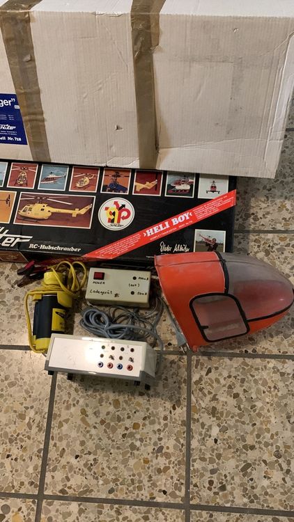 Modellhelikopter Heli Boy mit Umbausatz (Gebraucht) in für CHF 345 ...