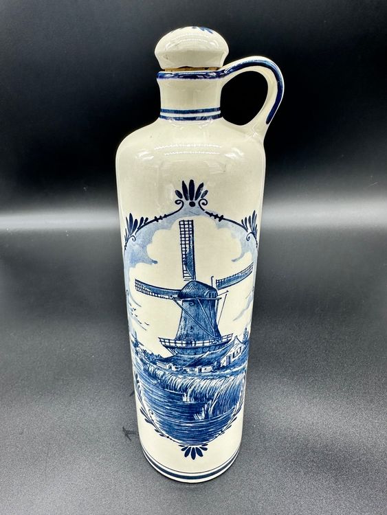 Vintage Delft Blue Holland Pottery Liquor Bottle Ornament (Gebraucht ...
