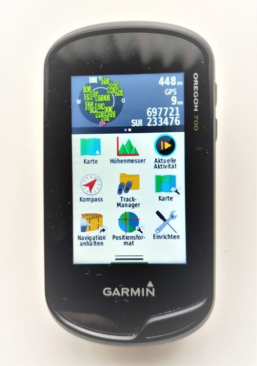 Garmin Oregon 700 mit TOPO Switzerland V 2 Pro (Gebraucht) in Stäfa für ...