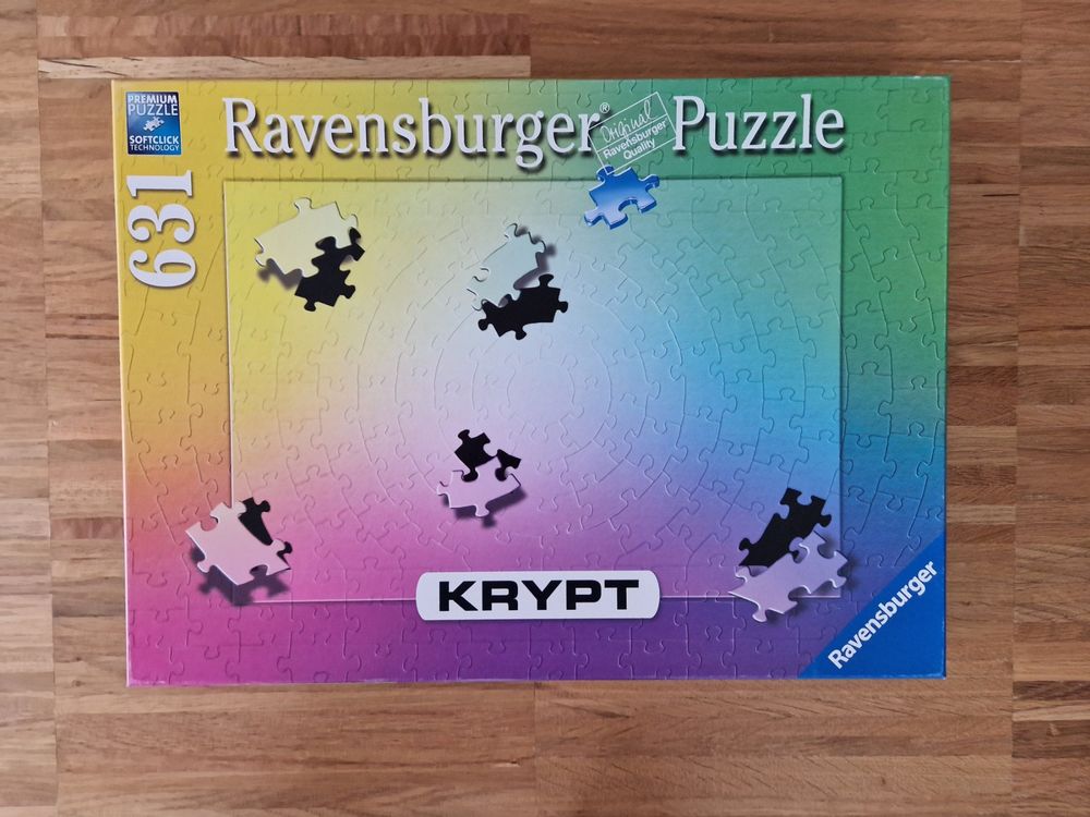 Ravensburger Puzzle 631 Teile - Krypt Multicolor | Kaufen auf Ricardo