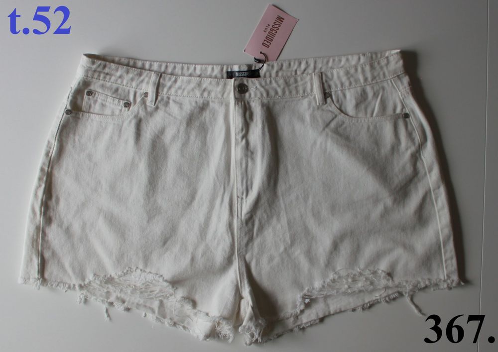 Short en jean blanc Missguided t.52 NEU! (Neu (gemäss Beschreibung)) in ...