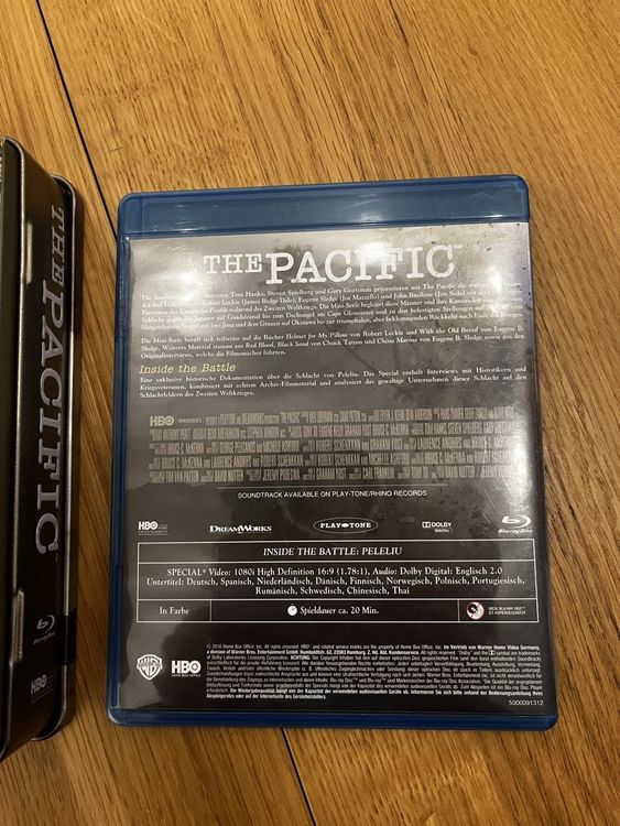 The Pacific (Blu-ray Steelbook) – Limitierte Edition! (Gebraucht) in ...