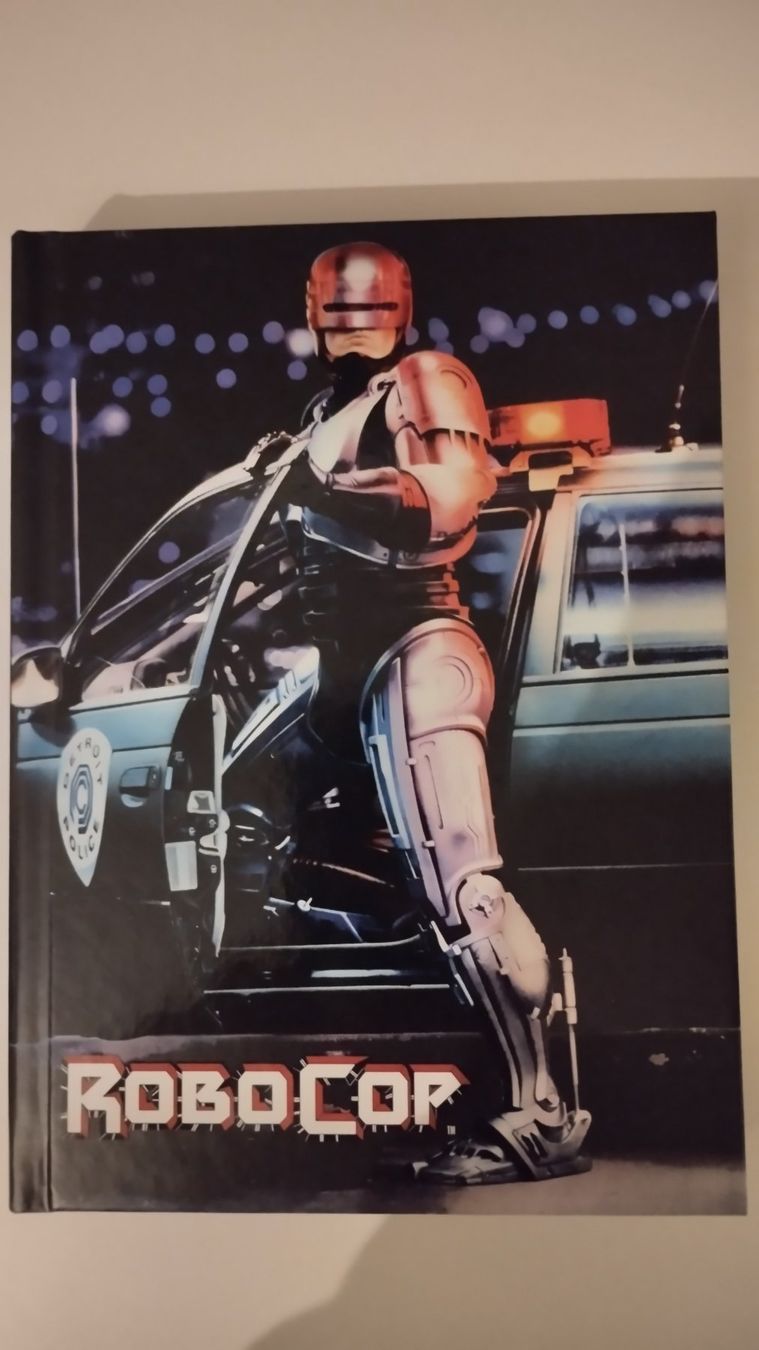 ROBOCOP MEDIABOOK (2 x BLU-RAY + 2 x 4K) PORTOFREI GELIEFERT (Gebraucht ...