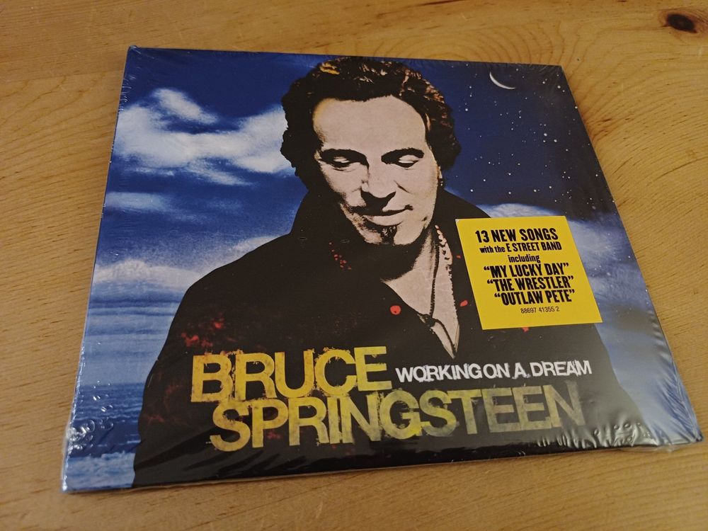 Bruce Springsteen - Working On A Dream (neu) (Neu und originalverpackt ...