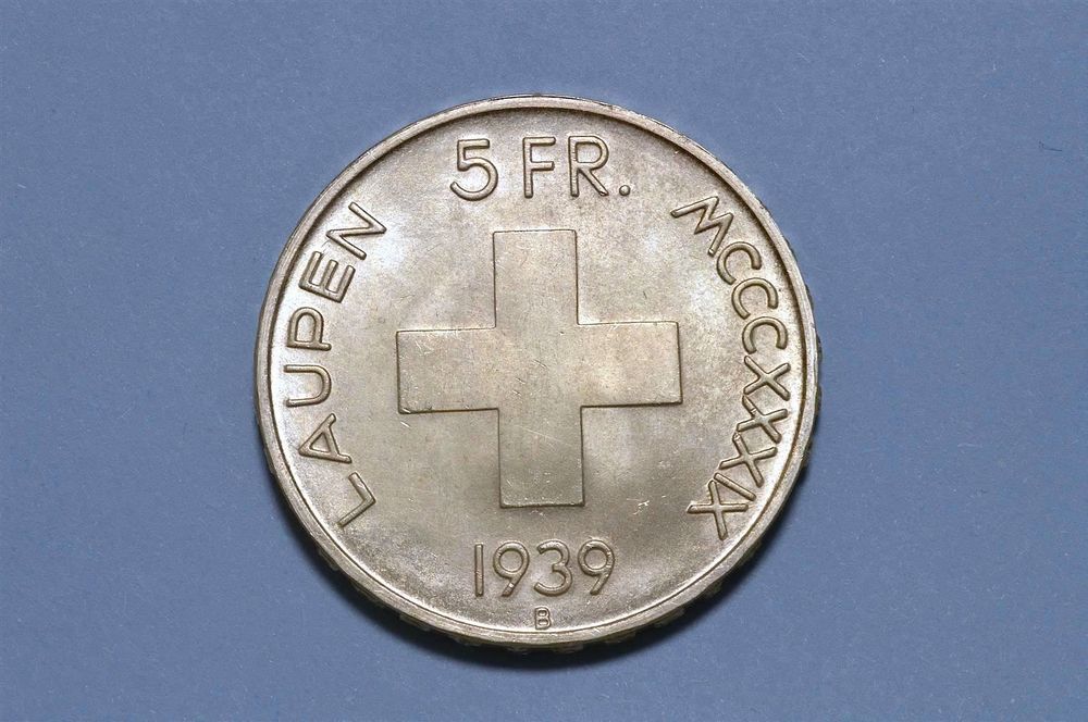 5 Franken 1939 Laupen | Kaufen auf Ricardo