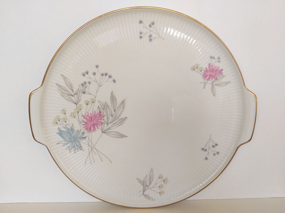 THOMAS GERMANY Assiette ronde en porcelaine / Teller (D'occasion) à ...
